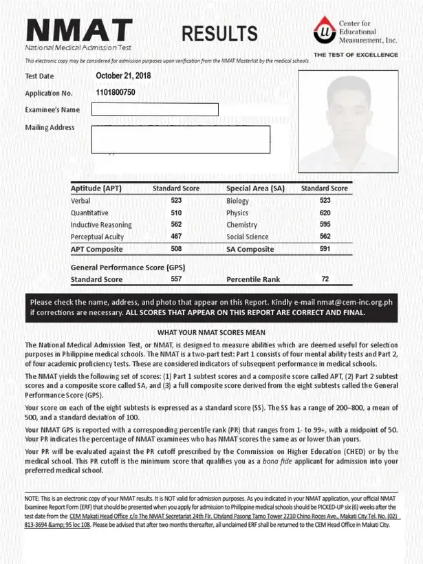 Paano Mag-Register sa NMAT, Ano ang Mga Requirements at Ano ang Sakop ...