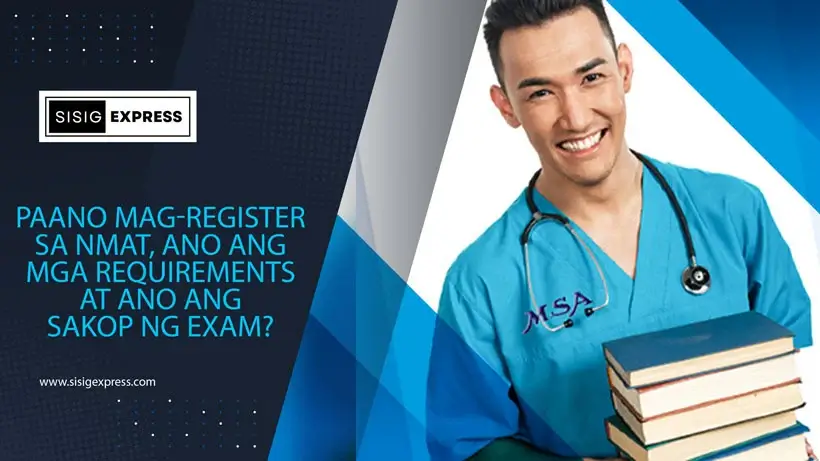 Paano Mag-Register sa NMAT, Ano ang Mga Requirements at Ano ang Sakop ...