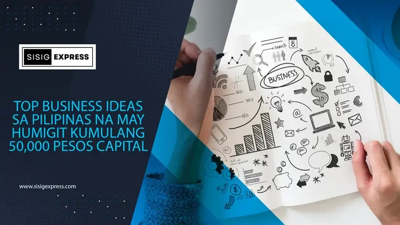 Top Business Ideas sa Pilipinas na May Humigit Kumulang ₱50,000 Capital